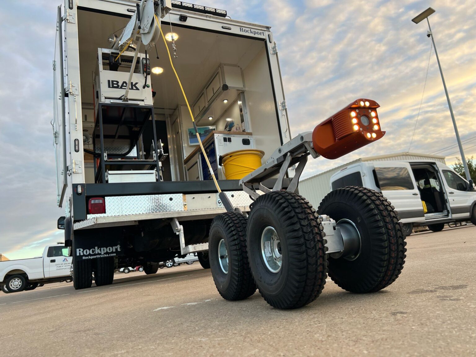 Inspection & Monitoring Systems | Brown Equipment