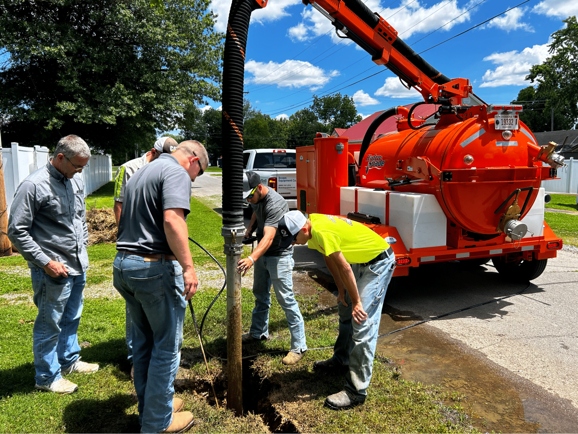 Why Choose Hydro Excavation? Key Benefits for Construction
