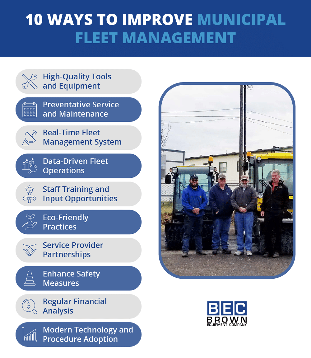 10 Tips to Enhance Municipal Fleet Management Efficiency