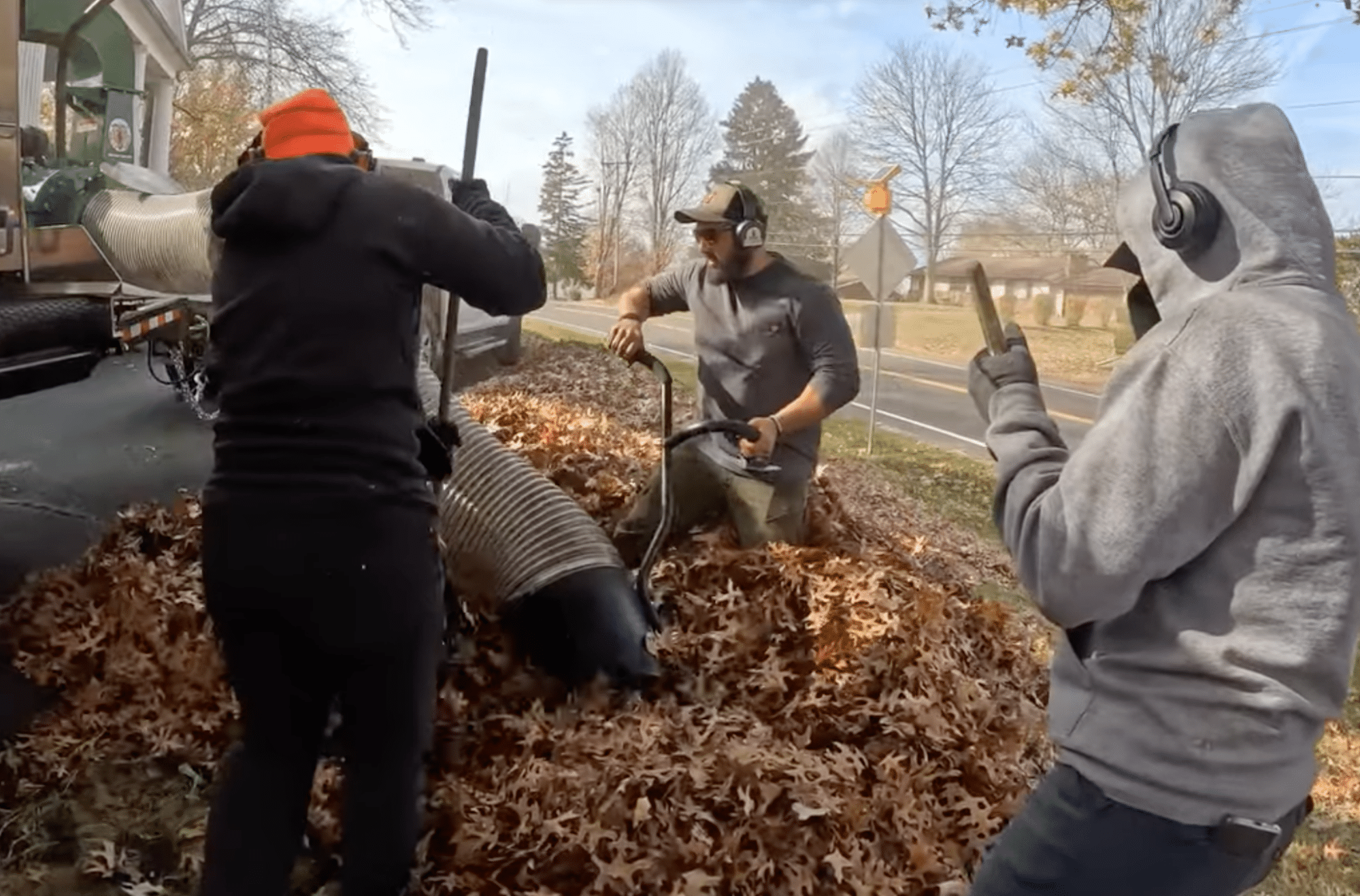 Tools and Strategies for Efficient Autumn Leaf Collection