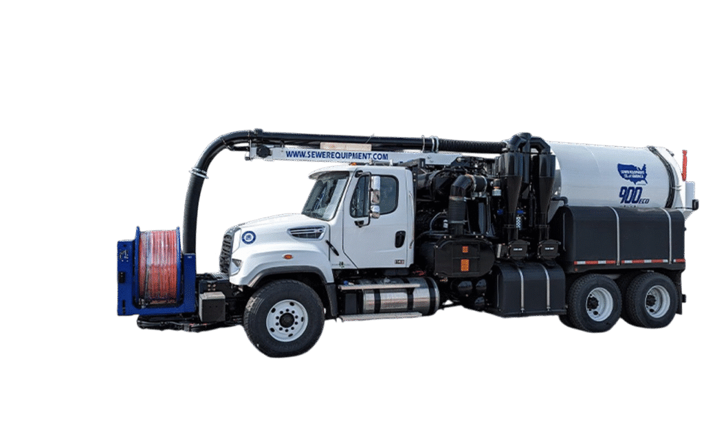 Combination Sewer Cleaning Trucks | Brown Equipment