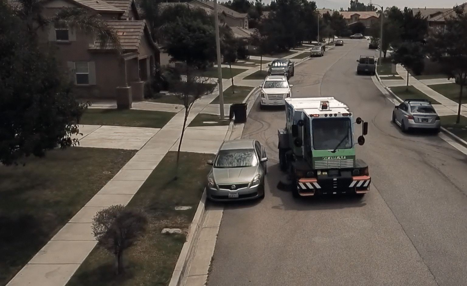 Alternative Fuels for Street Cleaning Vehicles: Go Green Now